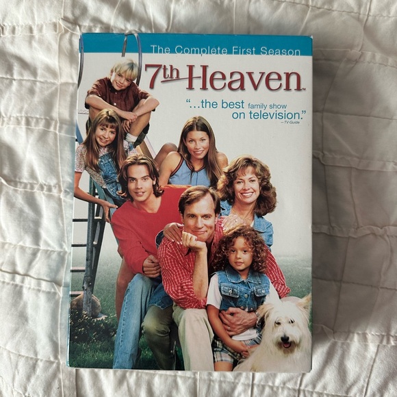 Media | 7th Heaven Complete First Season Dvd | Poshmark